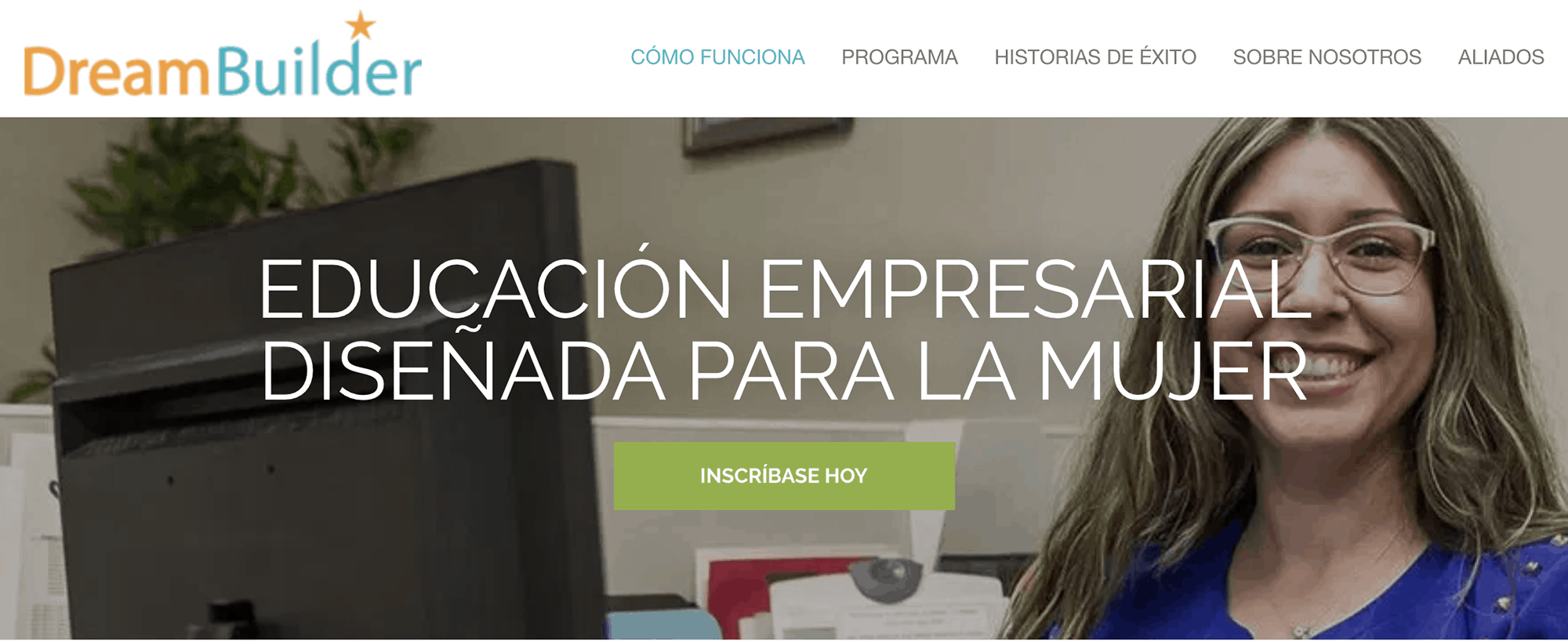 Programa DreamBuilder: capacitación para mujeres emprendedoras.